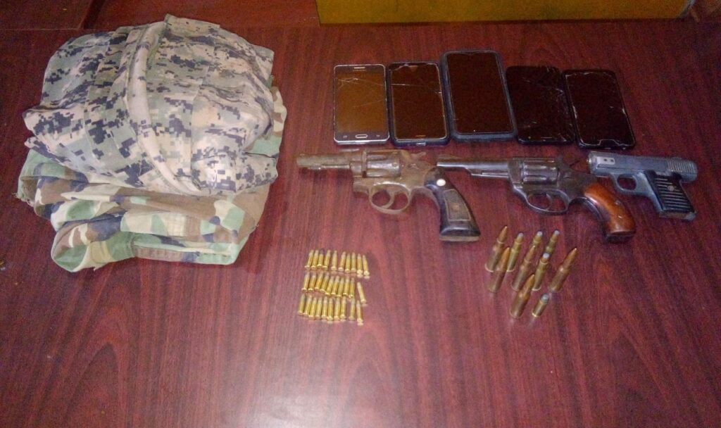 Requerimiento De Integrantes De Banda Delictiva Fuerzas Armadas De